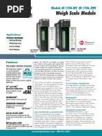 Scale-Tronix 5000-6500 Scale - User and Service Manual | PDF