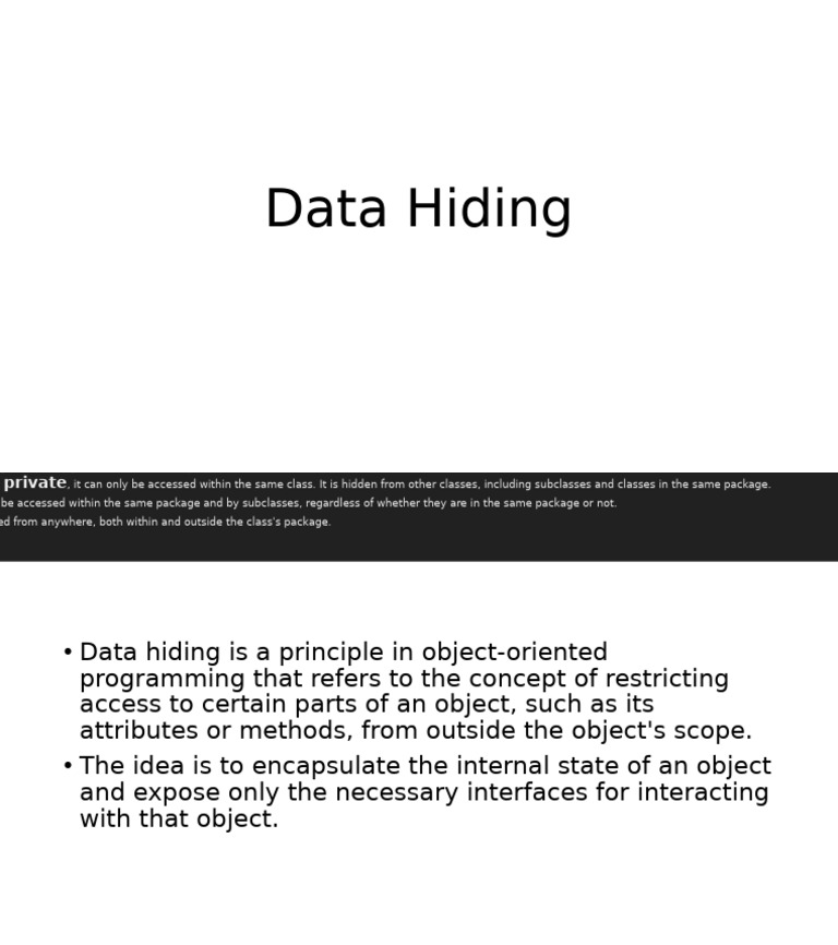 Data Hding | PDF