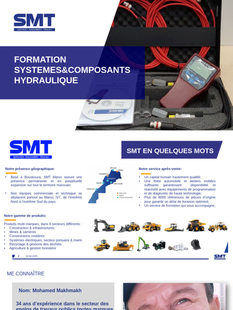 Formation Hydraulique | PDF | Pompe | Piston