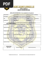 Oath of Secrecy Form | PDF | Common Law | Government