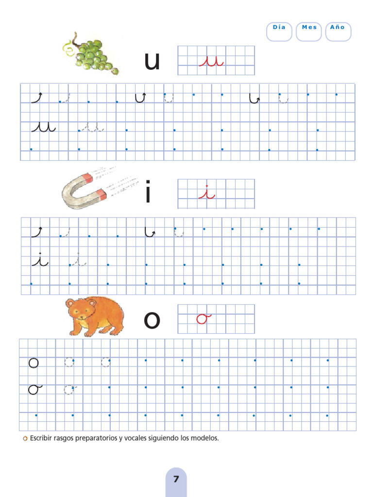 Cuadernillo Rubio - Primaria | PDF | Fonética