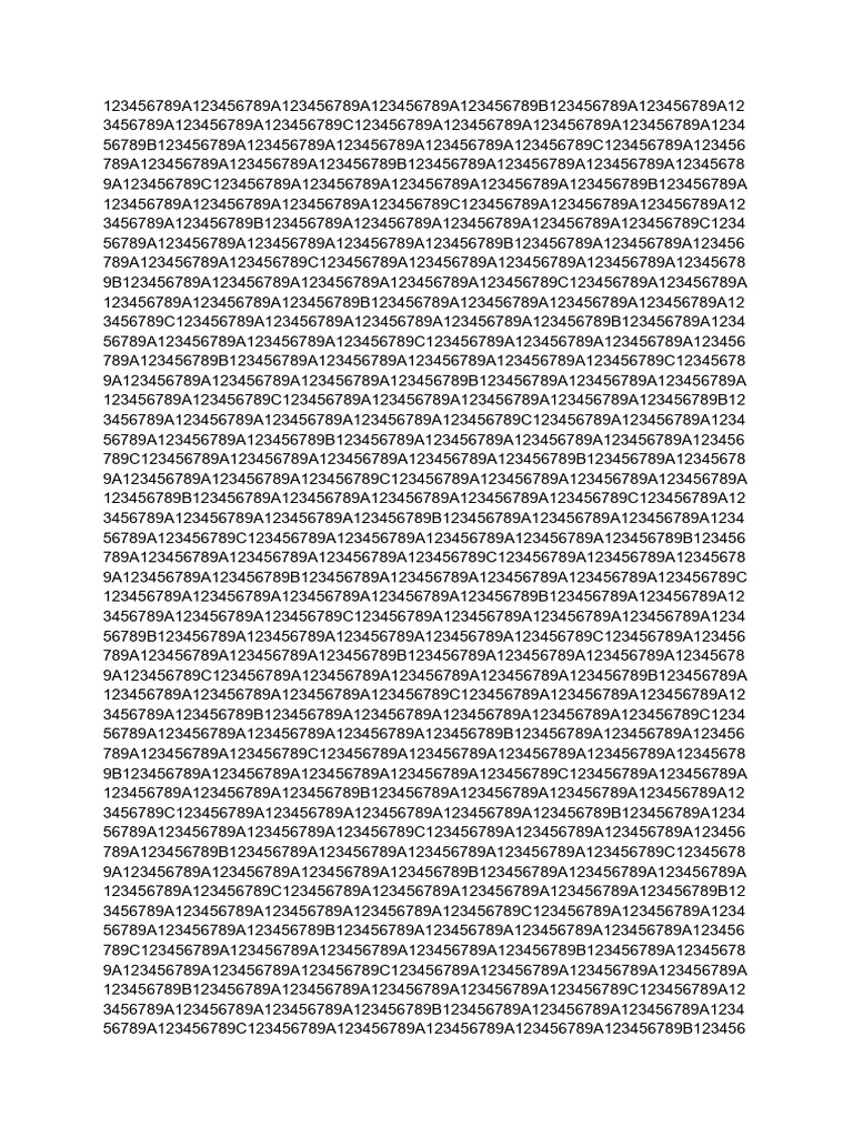 Documento Teste 10mb-Mais | PDF