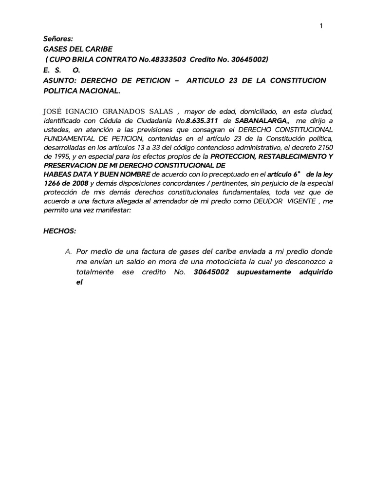 Jose Granados | PDF