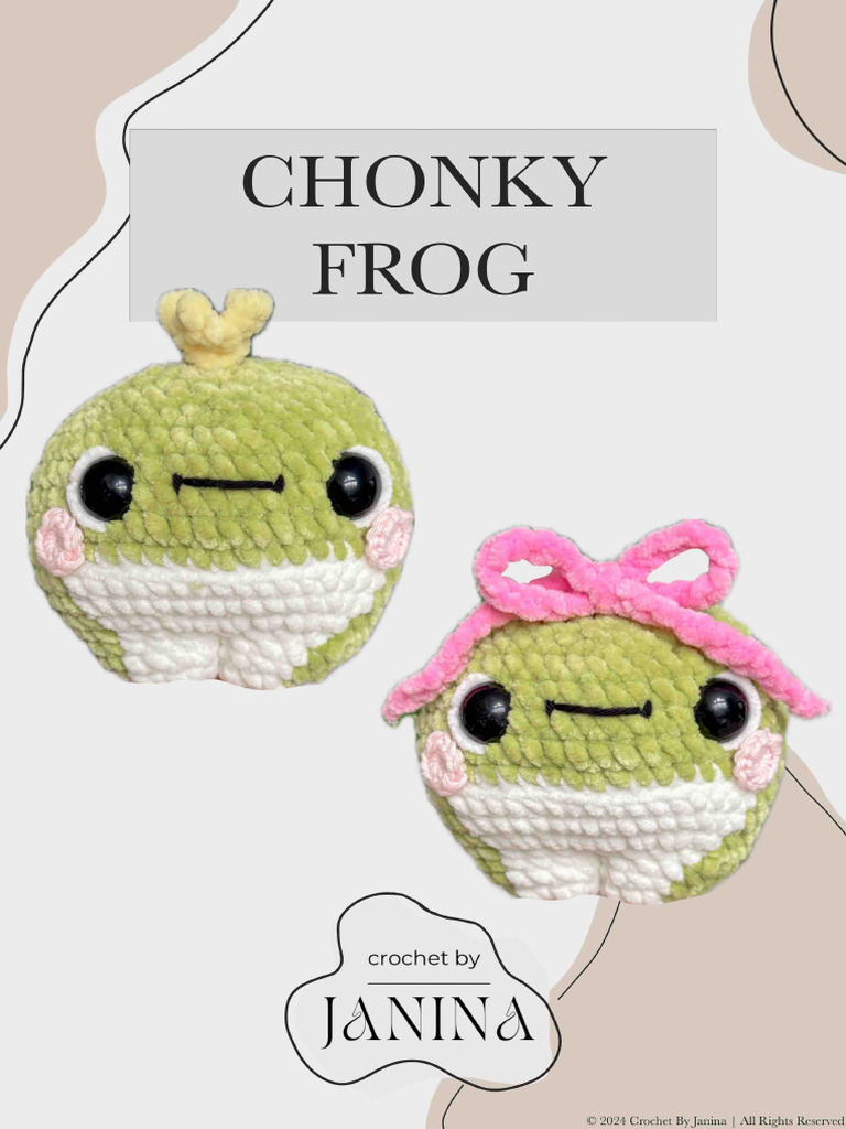 Chonky Frog | PDF