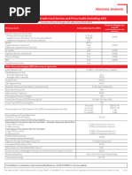 KFH Tariff List Poster en | PDF | Credit Card | Debit Card