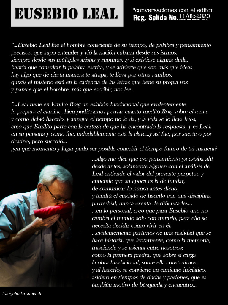 8-Eusebio Leal | PDF