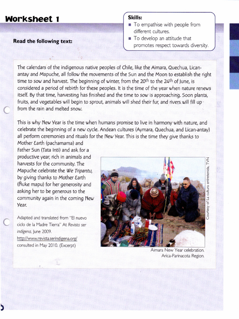 Cultural Diversity | PDF | South America | Culture Of The Americas