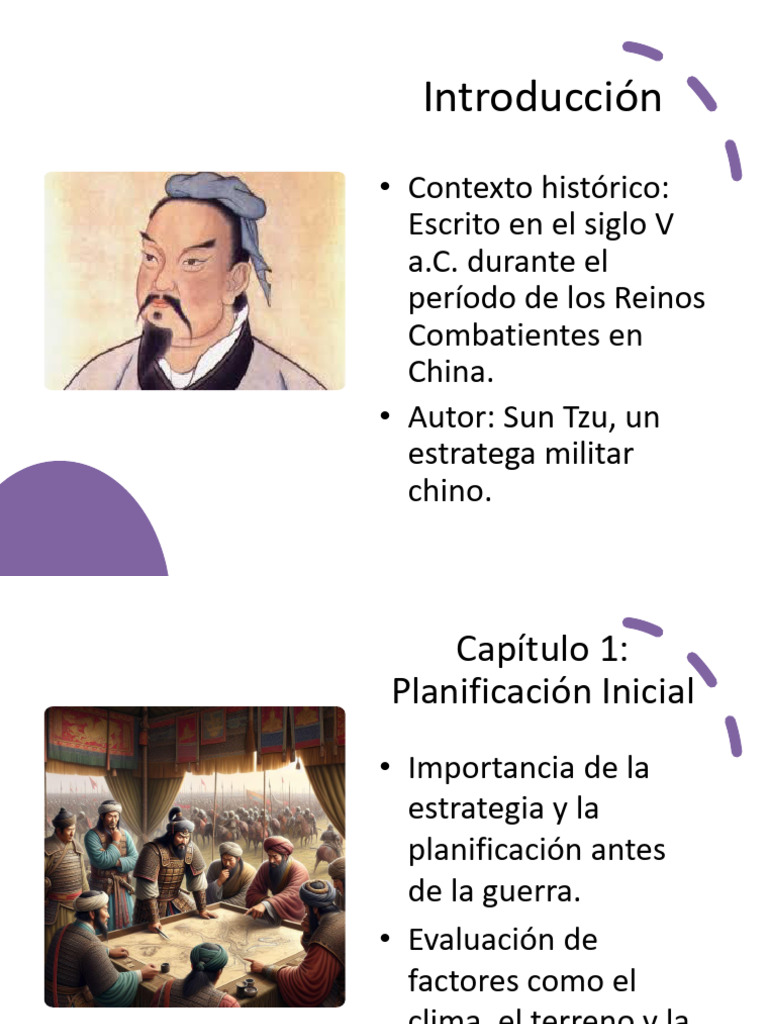 Estrategias de Sun Tzu en la Guerra | PDF