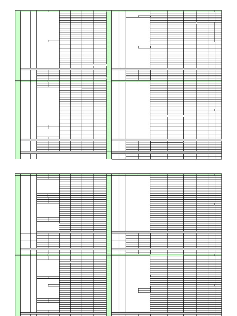 Horarios Ingeniería 2025 I Pdf