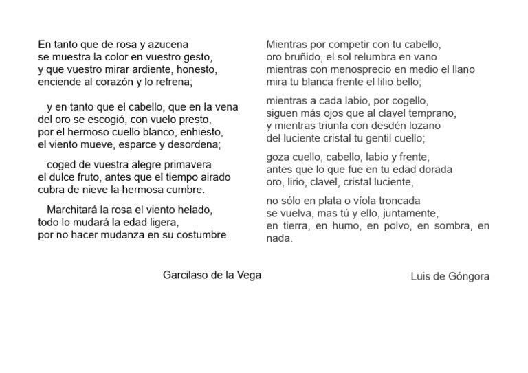 Contraposición Renacimiento-Barroco | PDF