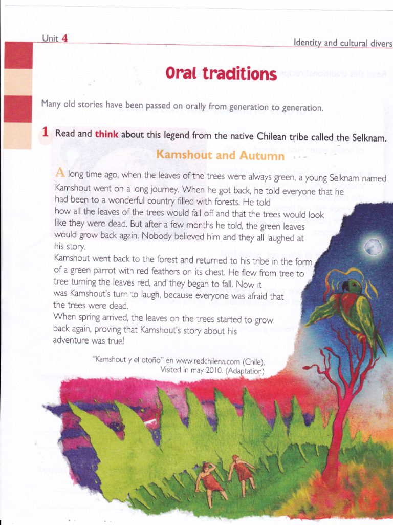 Oral traditions | PDF