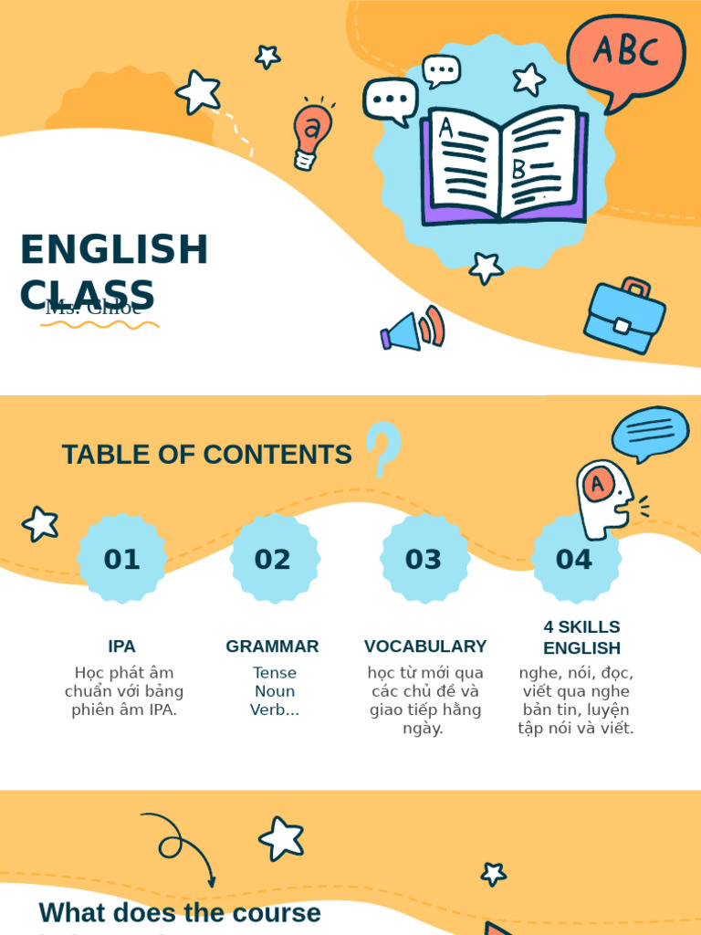 IPA English Class | PDF