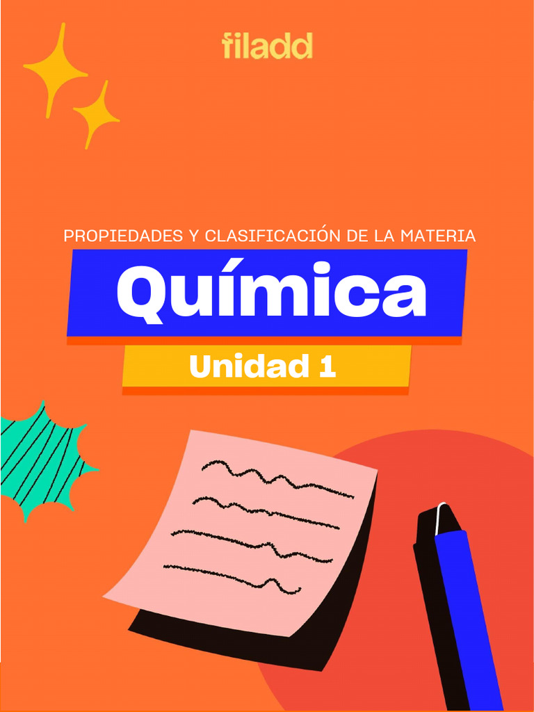 Guia Teorica 12 Propiedades y Clasificacion de La Materia | PDF ...