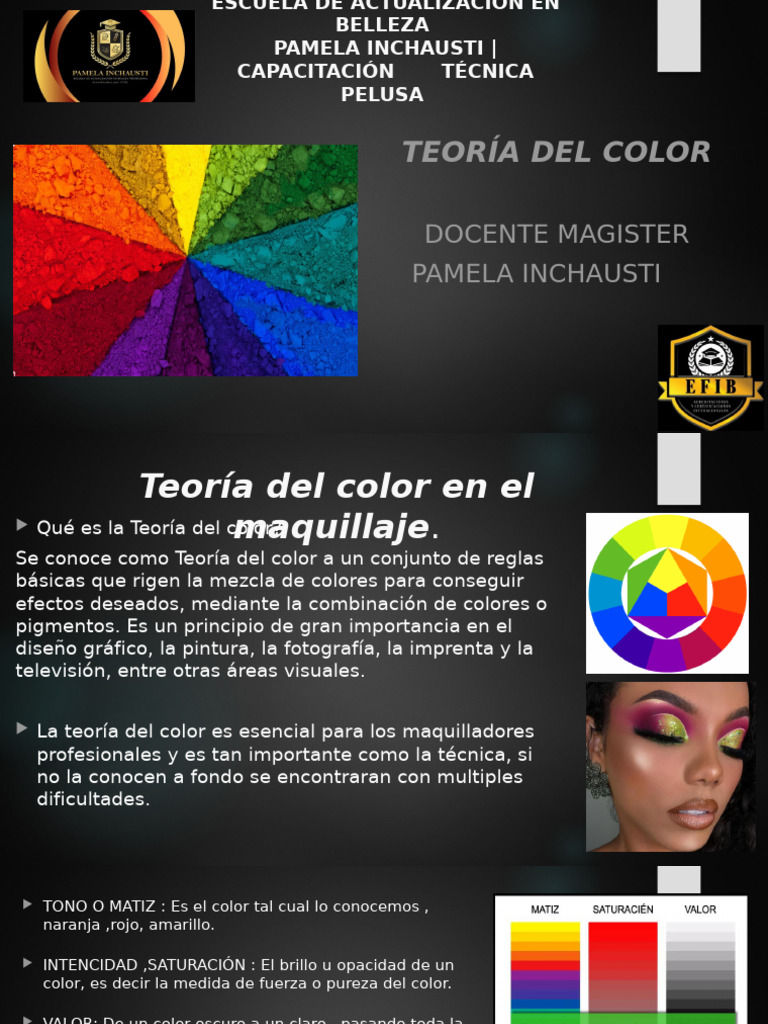 Teoria Del Color Make Up | PDF