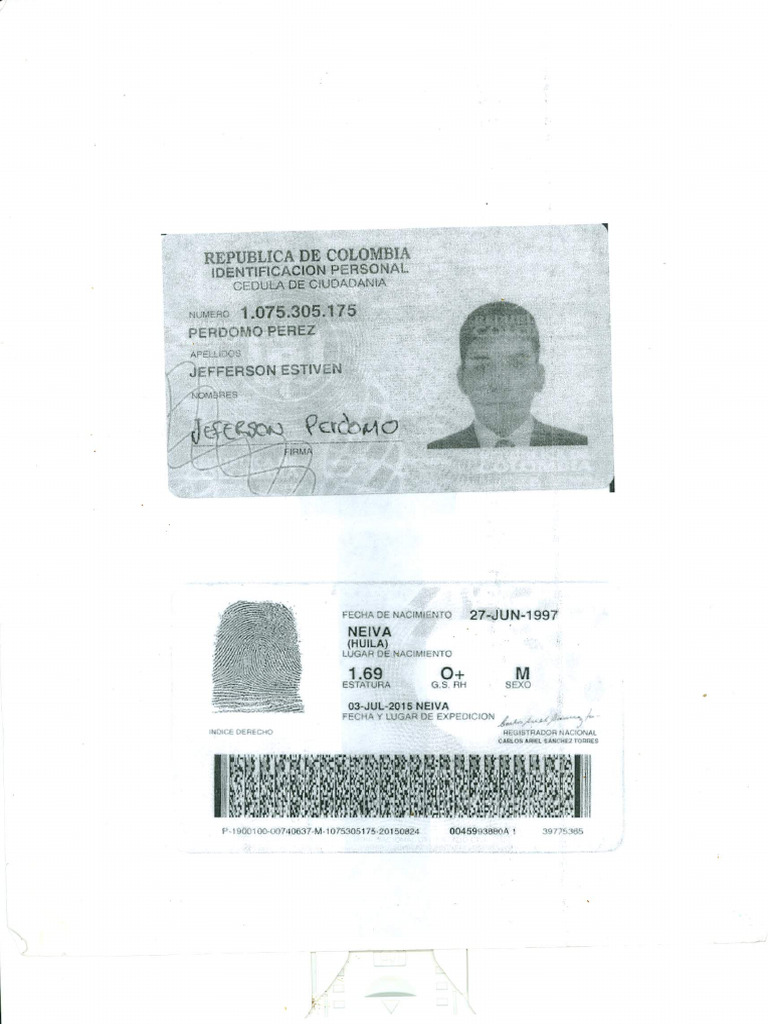 Certificados Jefferson Perdomo | PDF | Hardware de la computadora | Servidor (Computación)