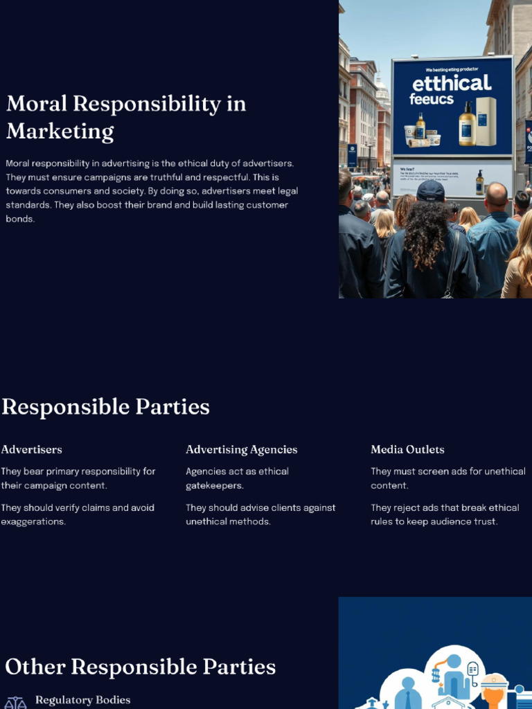 On Moral Responsibility in Marketing | PDF