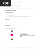 Ecommerce ER Diagram Guide | PDF | Databases | Database Design