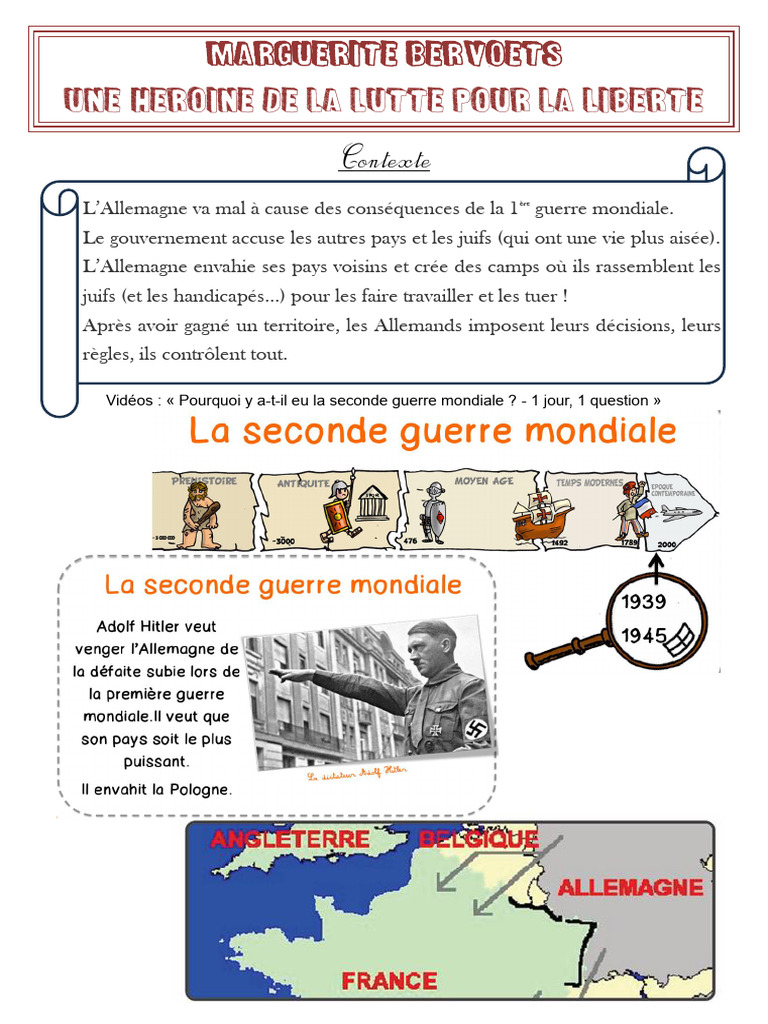 Marguerite Bervoets | PDF | Militaire