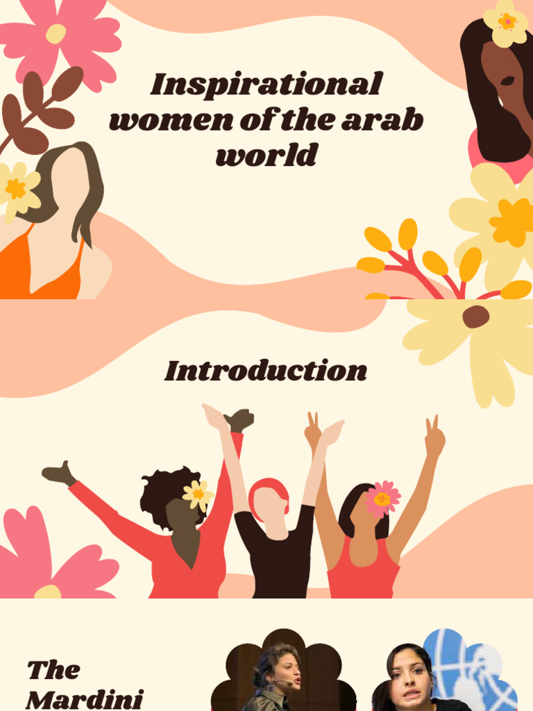 Insipirational Women of The Arab World | PDF