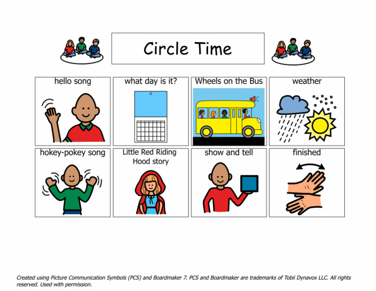 Circle Time | PDF