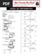 Reglas Básicas Algebraicas | PDF | Métodos y materiales de enseñanza