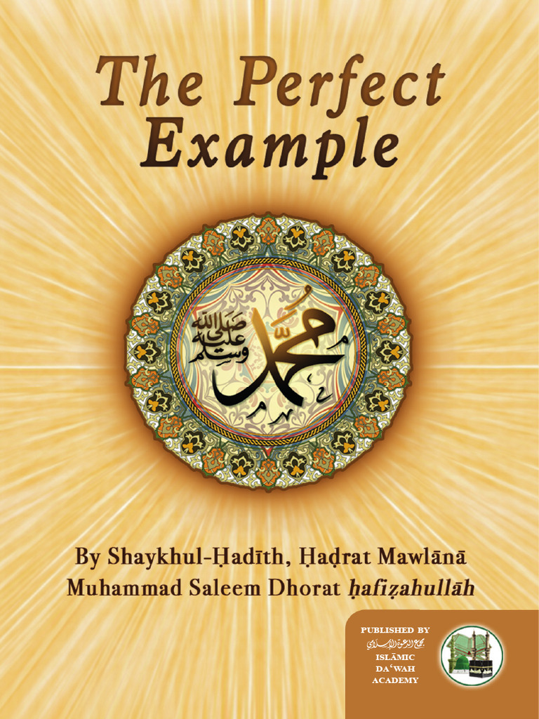 The Perfect Example 031022 | PDF | Prophets And Messengers In Islam ...