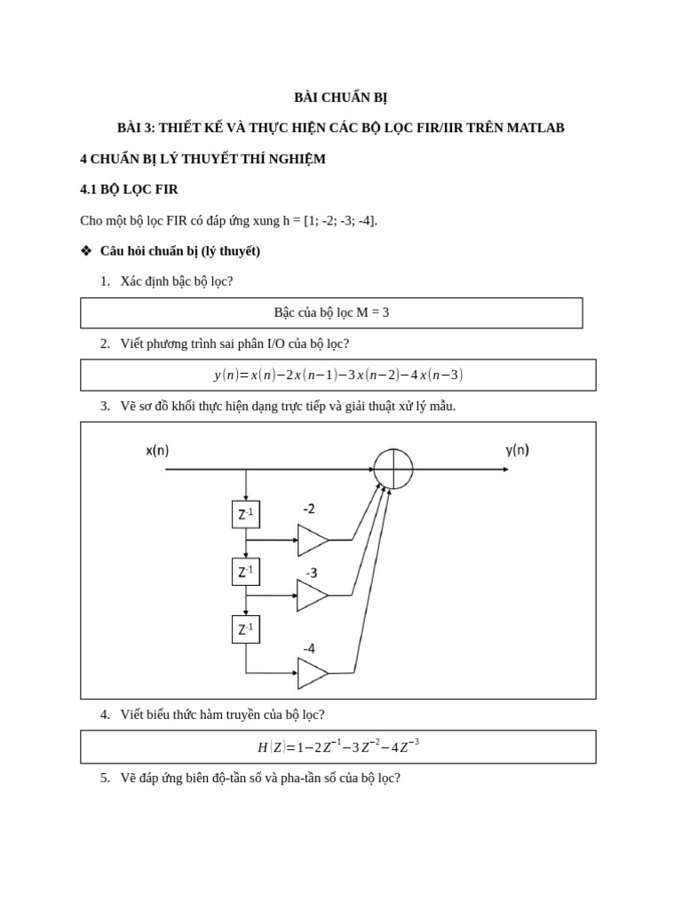 Prelab 3 | PDF