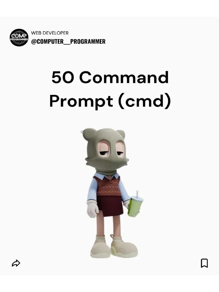 CMD | PDF