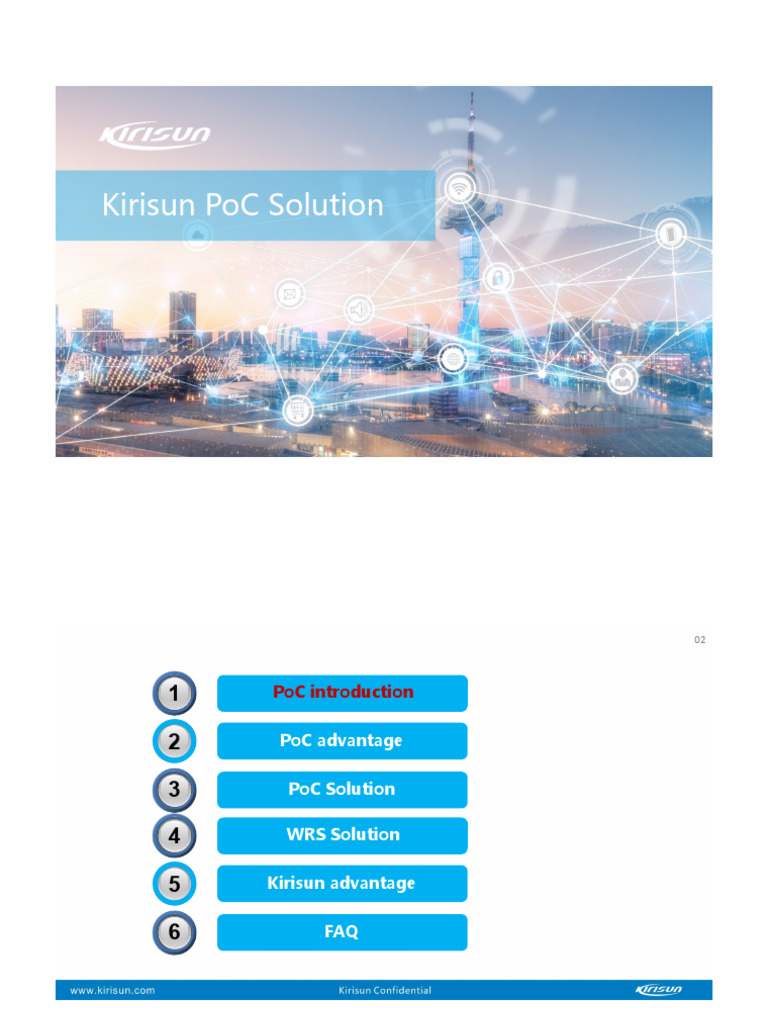 Kirisun PoC Solution - One Werkz - General | PDF | General Packet Radio ...