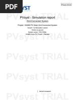 PVSyst Losses in Details | PDF | Photovoltaics | Solar Panel
