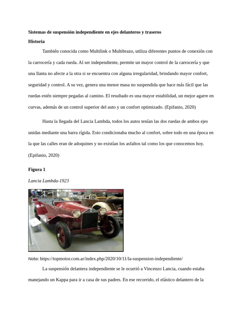 Historia 1 | PDF | Eje | Direccion