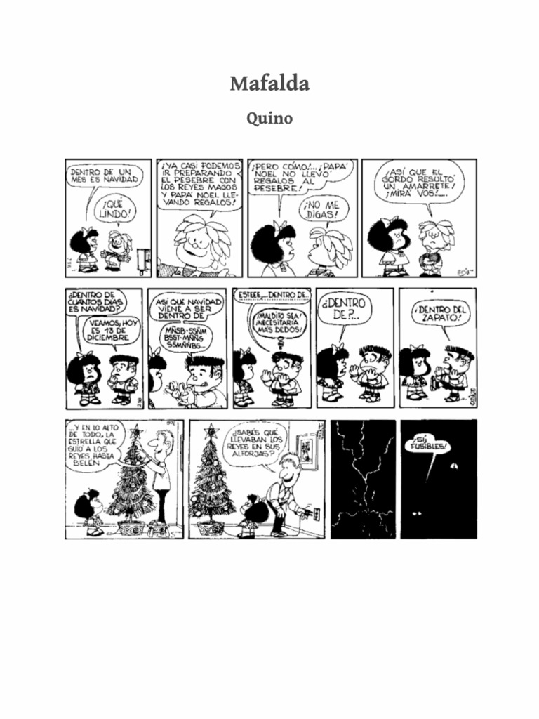 Mafalda | PDF
