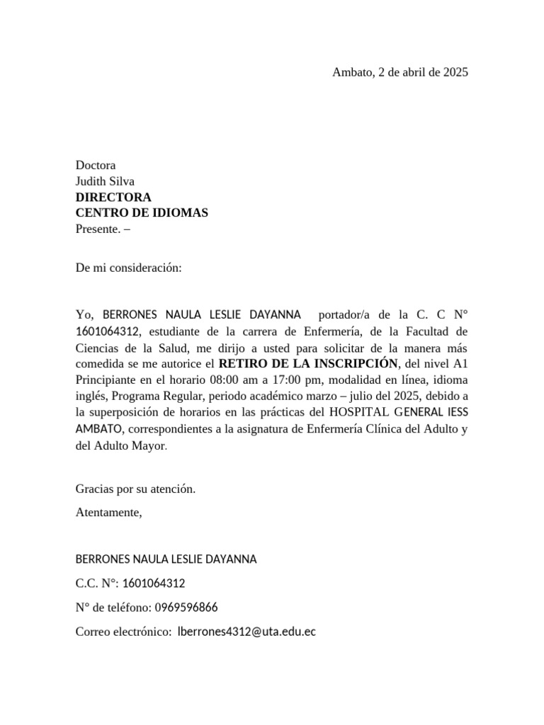 Leslie Berrones | PDF