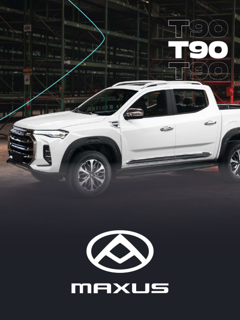 Ficha Tecnica Maxus T90 4X4 MT E6 Firmada | PDF | Tracción en las cuatro ruedas | Vehículo de motor
