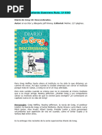 El Diario de Greg | PDF