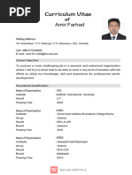 CV Most. Ashrafi Jahan New | PDF | Career & Growth