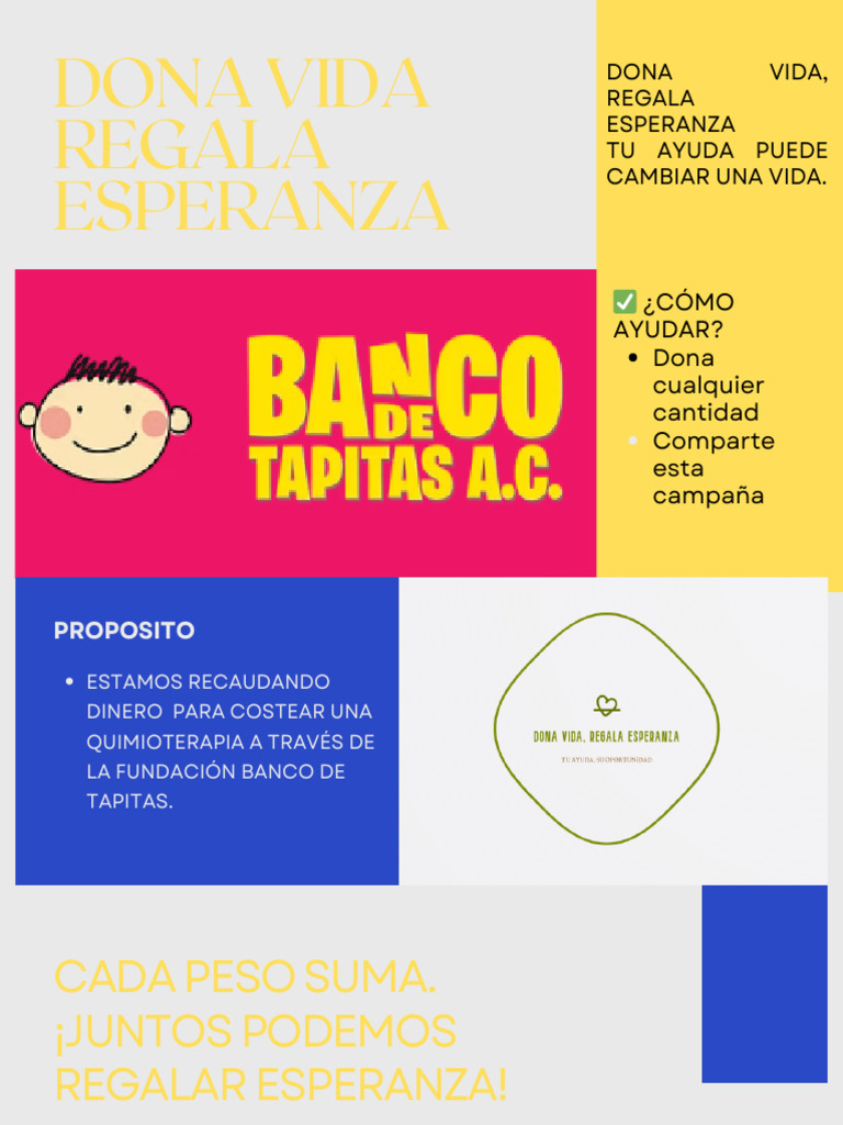 dona vida regala esperanza | PDF