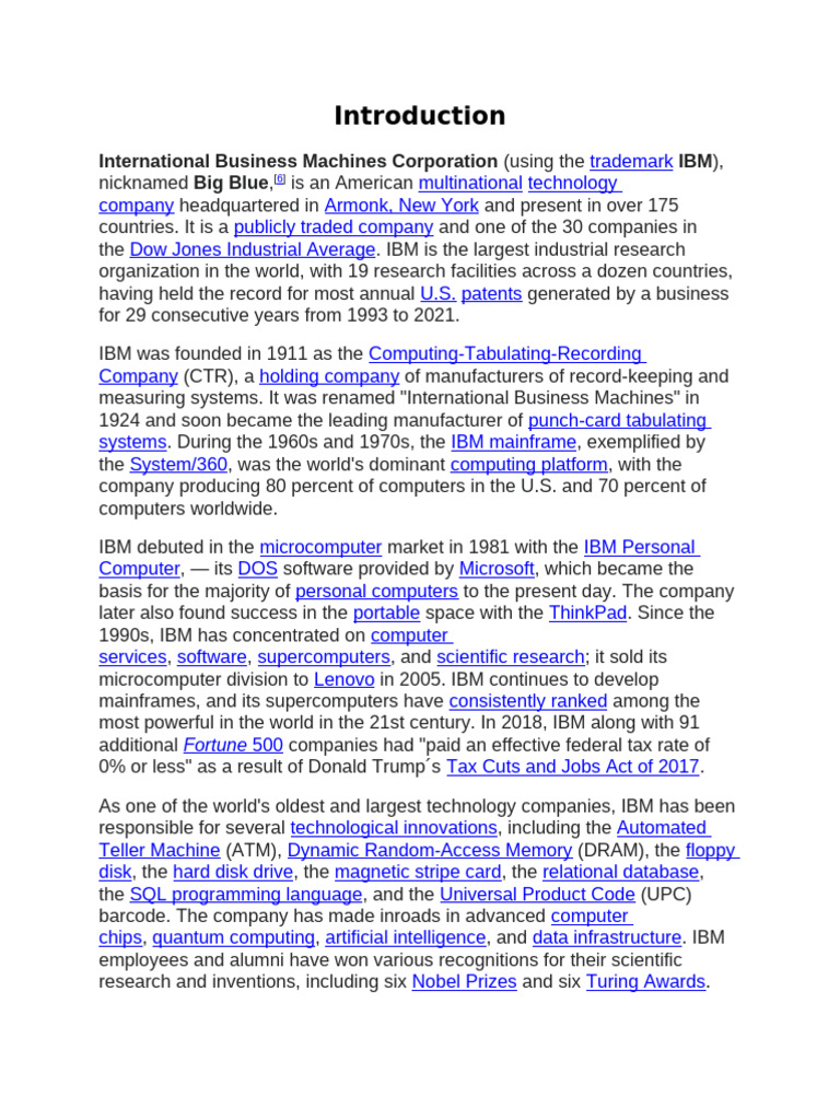 Project Report HR | PDF | Ibm | Human Resource Management