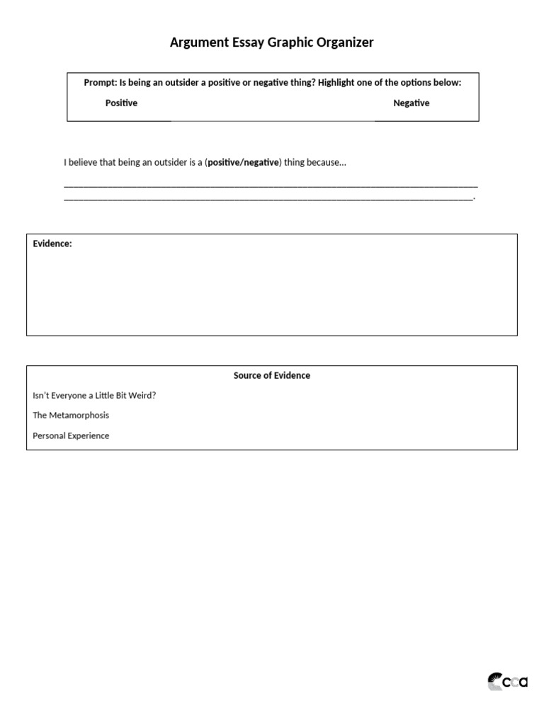 20231018143708030-Argument Graphic Organizer | PDF