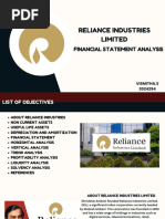 Reliance Industries Financials 2024 | PDF | Balance Sheet | Cost Of Capital