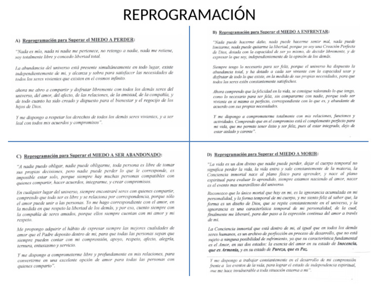 Cerebro Tinu - Reprogramacion | PDF