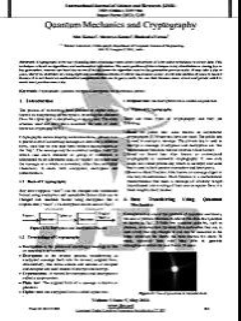 Quantum Research Paper | PDF