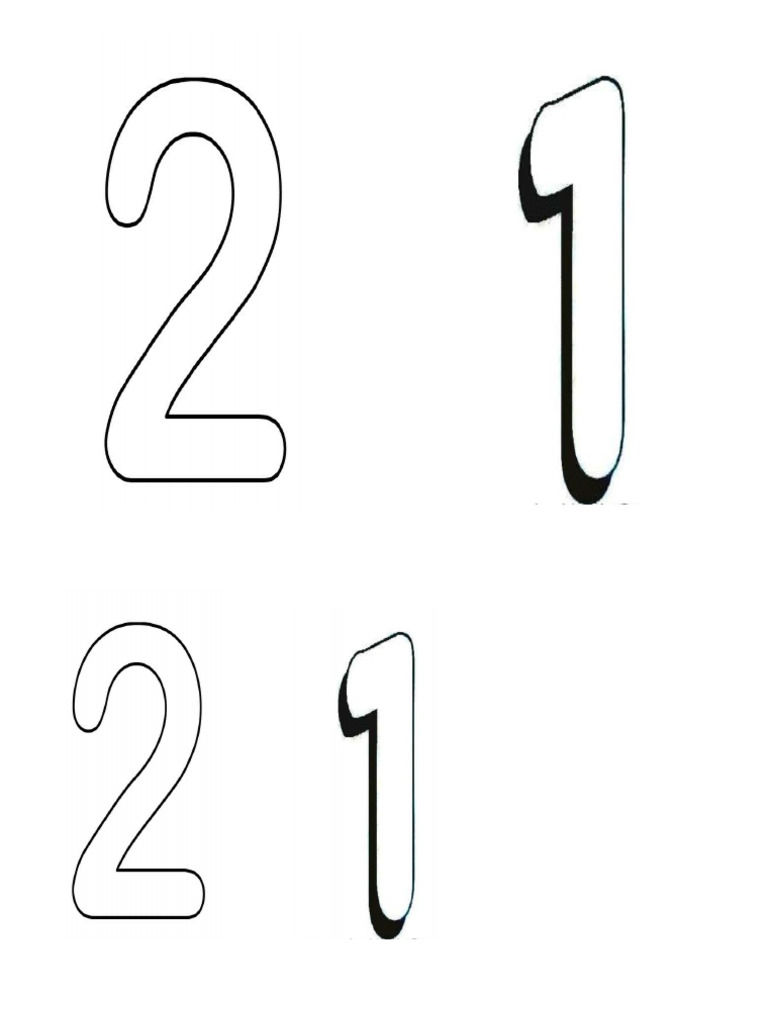 Numeros 1 y 2 | PDF