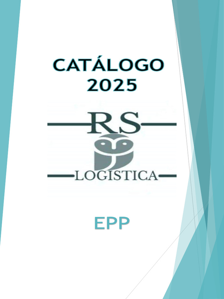 CATALOGO RS LOGISTICA EPP & SERVICIOS GENERALES | PDF