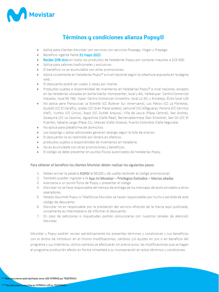 TyC-Alianza Popsy | PDF