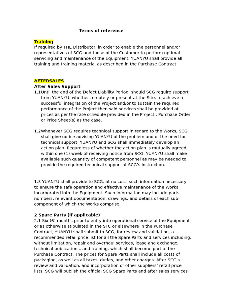 Terms of Reference-Draft | PDF | Legal Liability | Confidentiality
