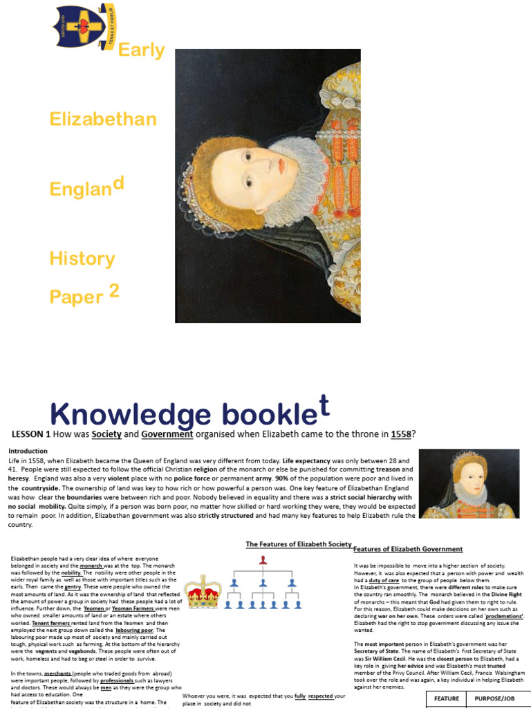 Elizabeth | PDF | Catholic Church | Puritans