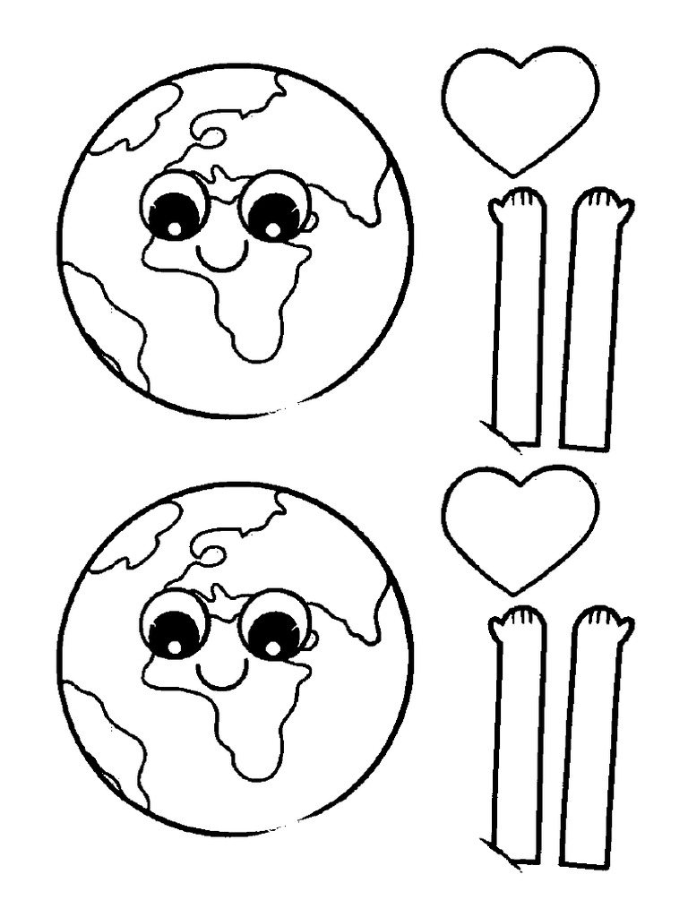 PLantilla Día de La Tierra | PDF