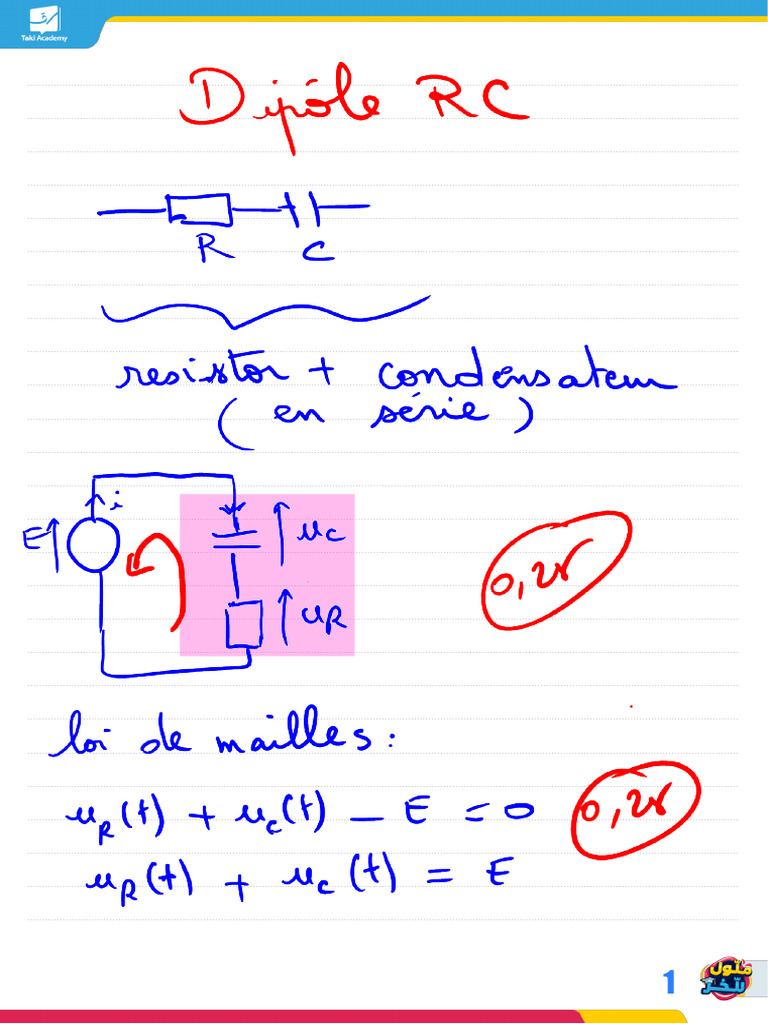 66d8c0148651b - Dipole RC Cour Bac 2025 | PDF