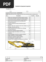 Checklist Compressor | PDF